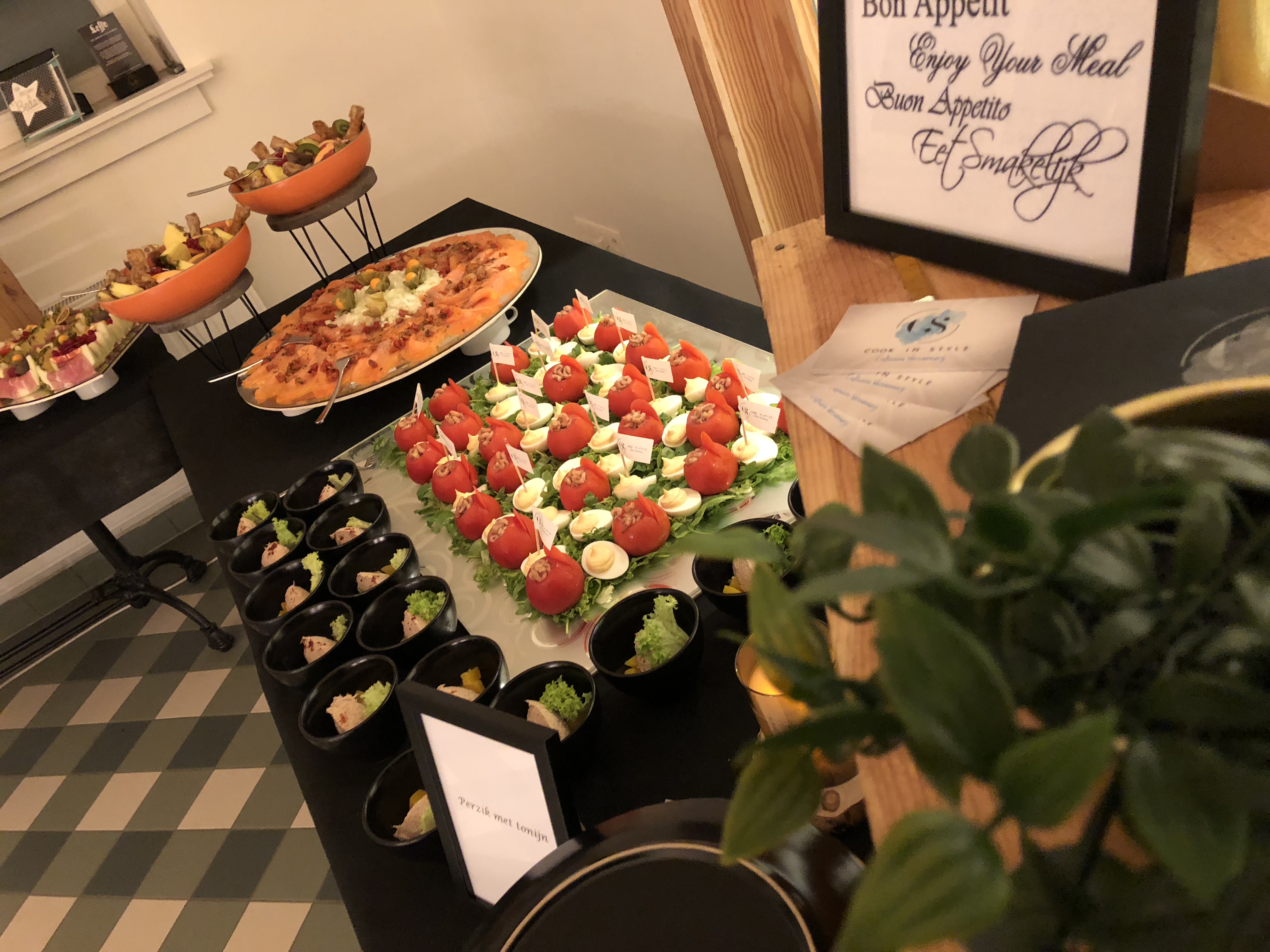 Koud Buffet | COOK IN STYLE