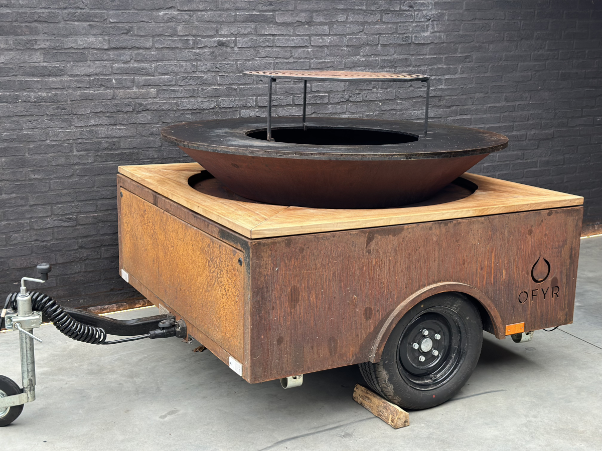 Verhuur van OFYR/ koelwagen | COOK IN STYLE