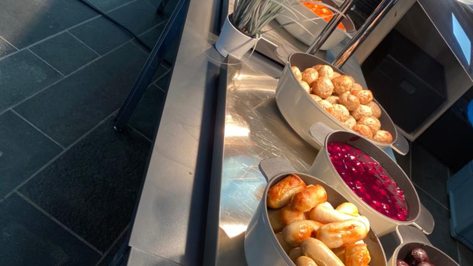 Warm Buffet | COOK IN STYLE