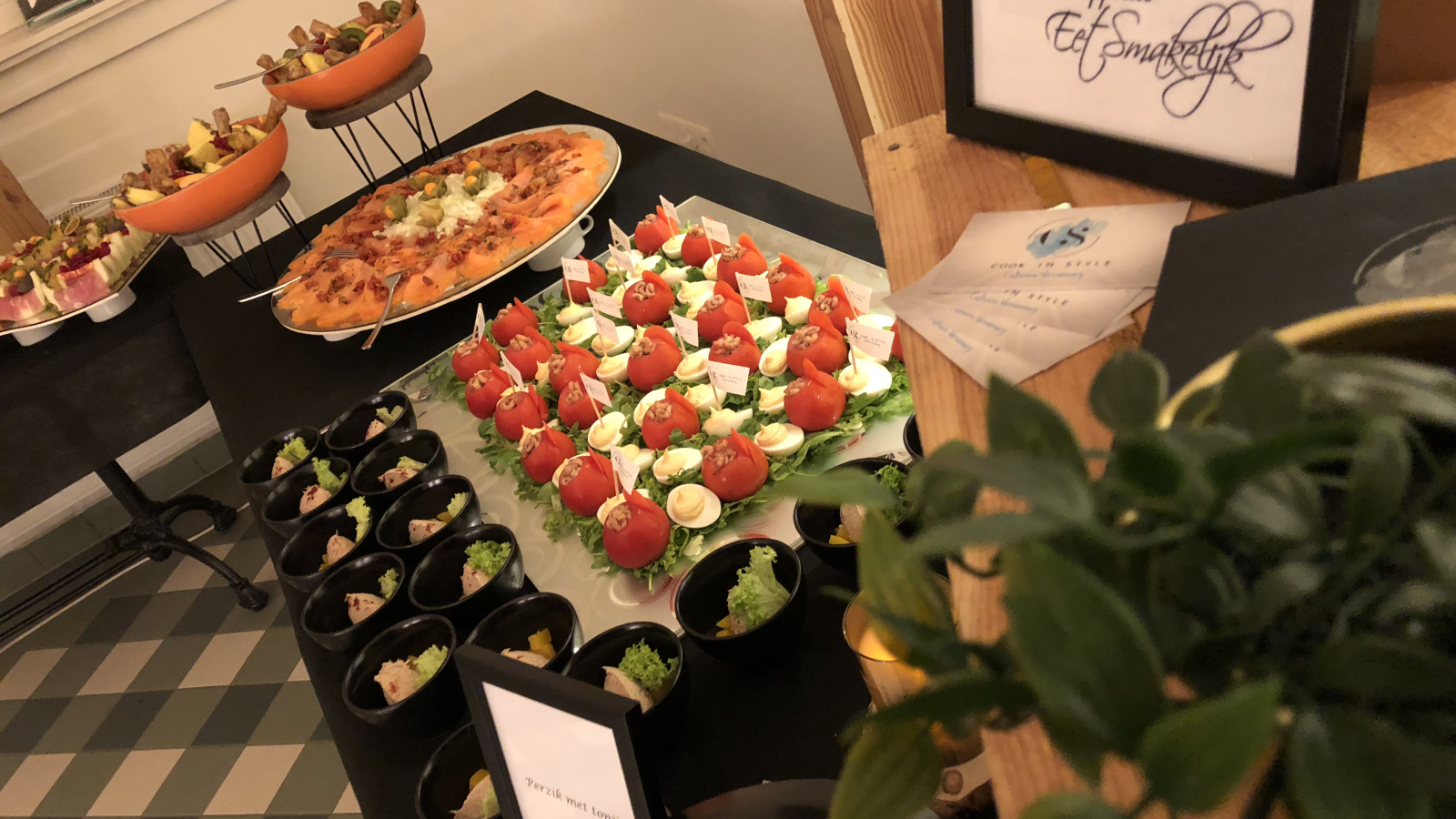 Koud Buffet | COOK IN STYLE