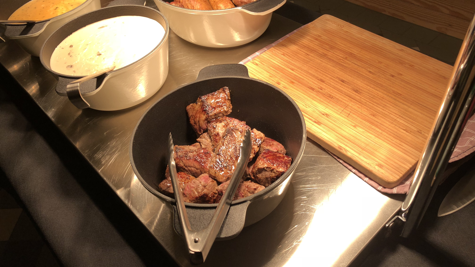 Warm Buffet | COOK IN STYLE